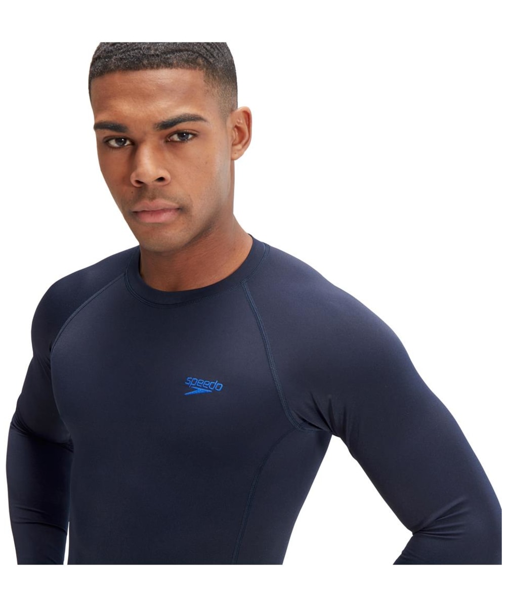 Men's Speedo Endurance+ Splice Rash Top
