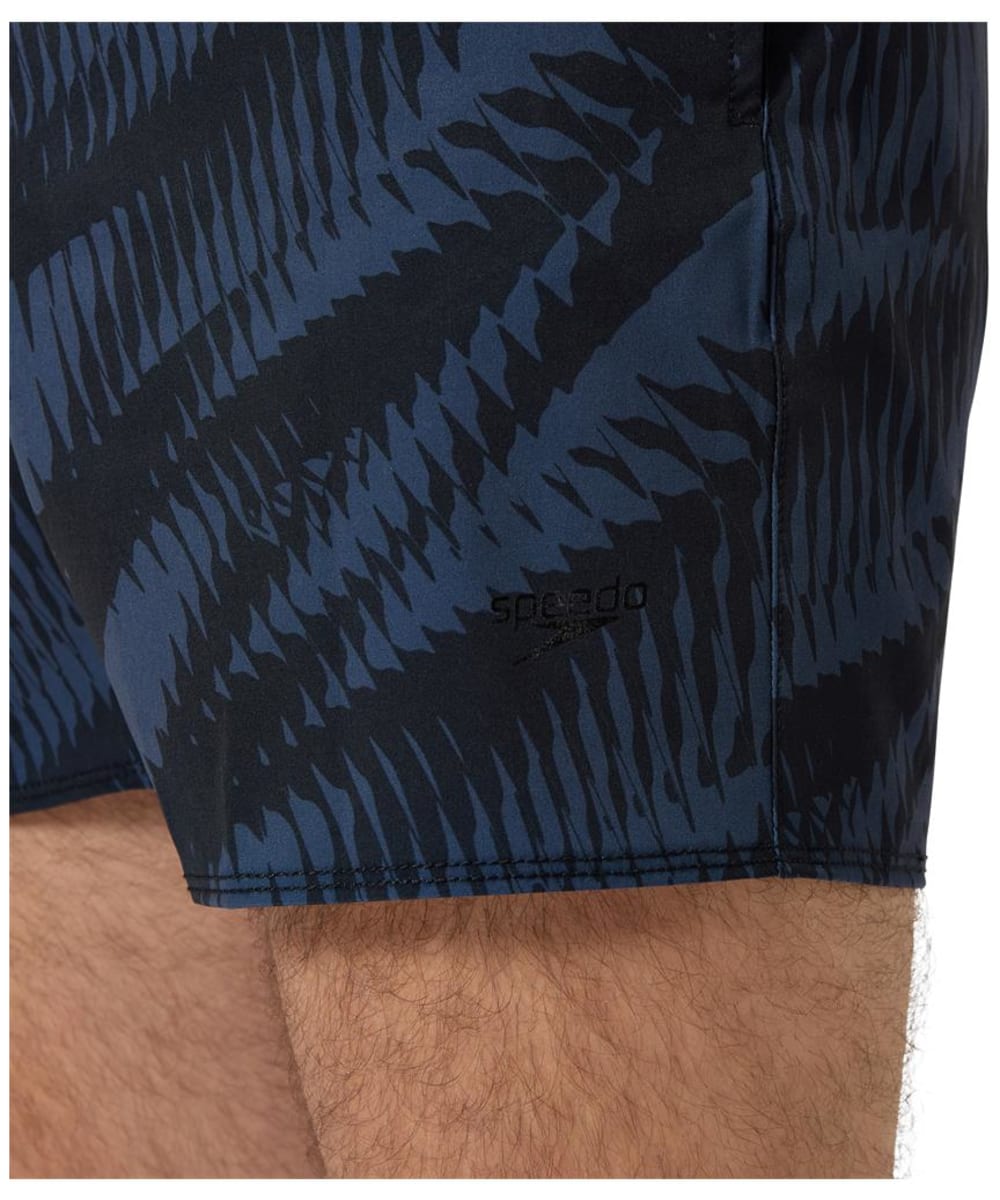 Men's Speedo The Lookout Print Volley 16" Swimming Trunks