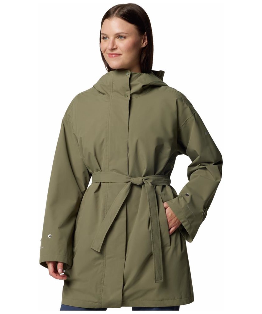 Women's Columbia Here And There™ III Waterproof Trench Jacket