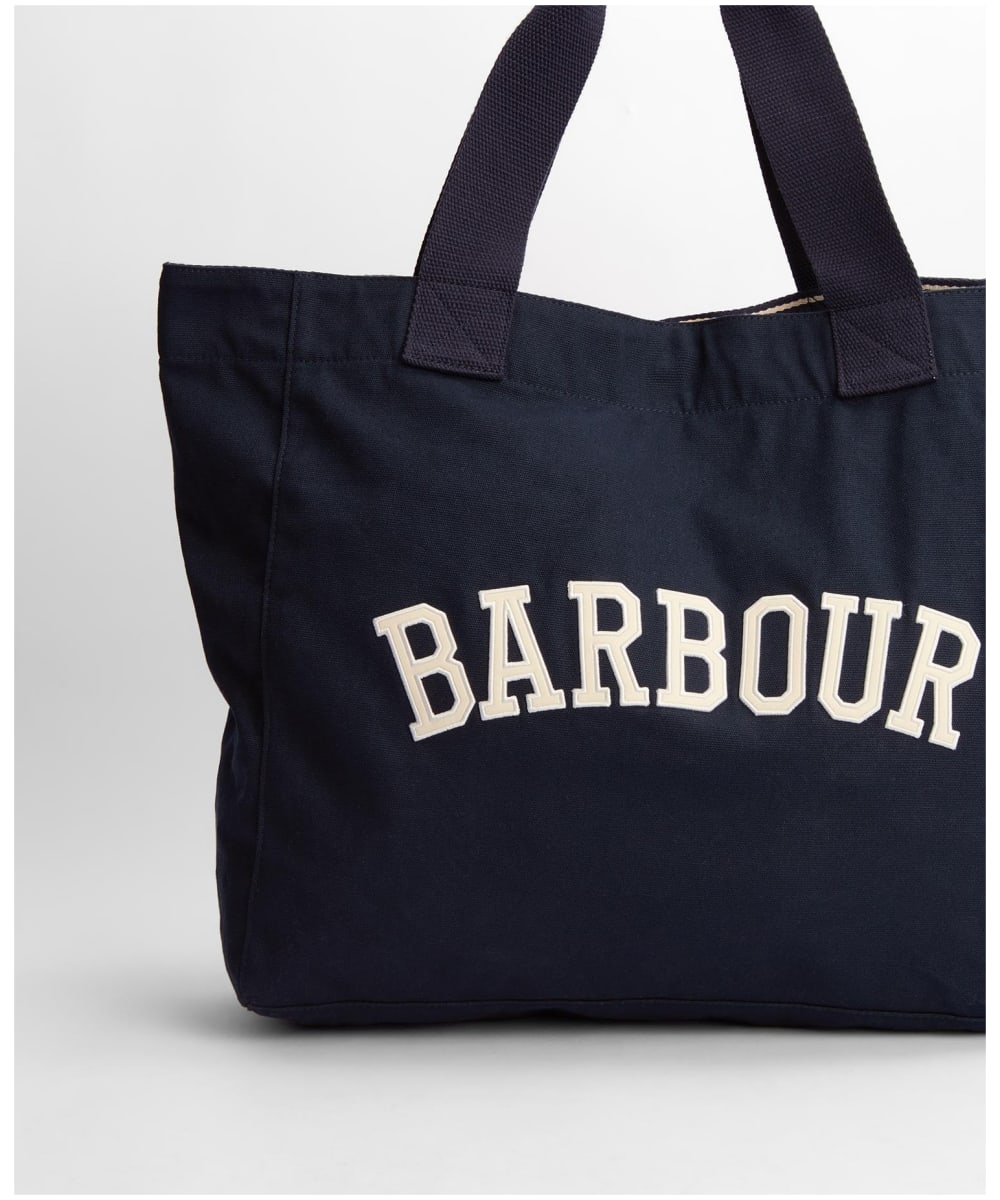 Women's Barbour Logo Holiday Tote Bag