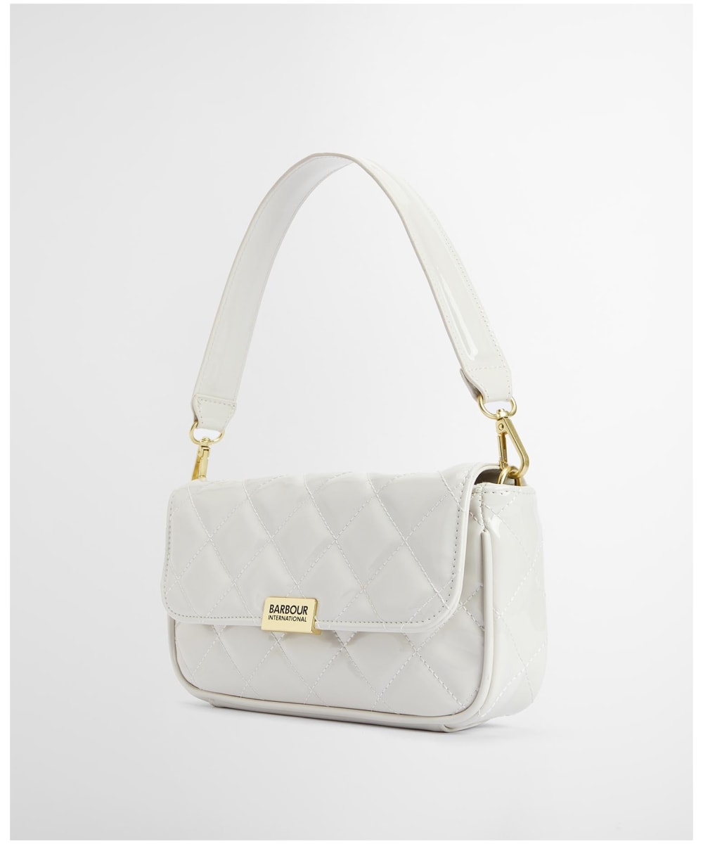 Women's Barbour International Quilted Mini Soho Crossbody Bag