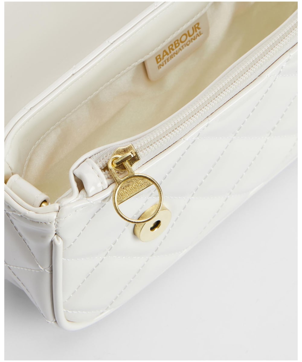 Women's Barbour International Quilted Mini Soho Crossbody Bag