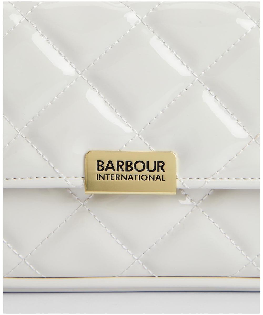 Women's Barbour International Quilted Mini Soho Crossbody Bag