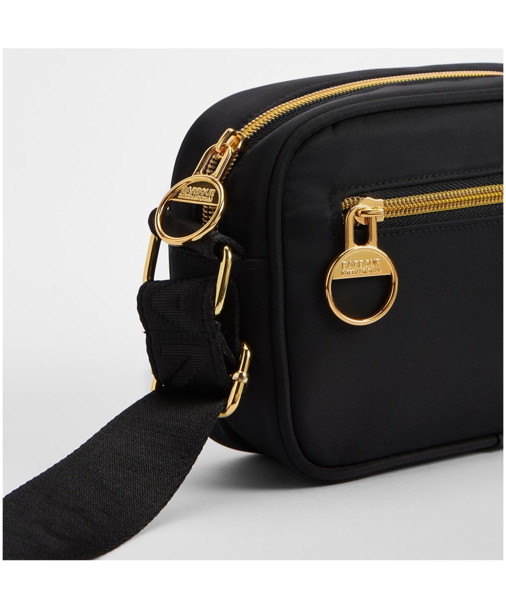 Women's Barbour International Qualify Micro Crossbody Bag