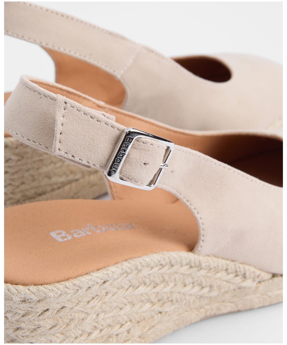 Women's Barbour Hazel Espadrille Wedge Sandal
