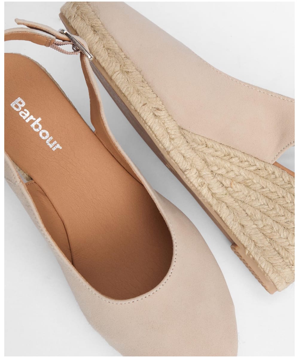 Women's Barbour Hazel Espadrille Wedge Sandal