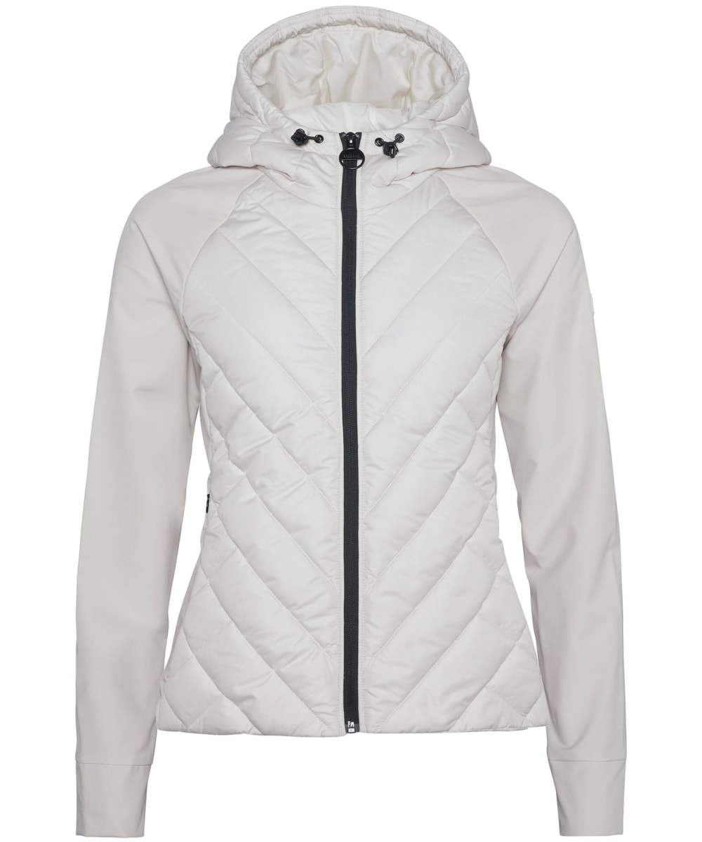 Women's Barbour International Dakota Quilted Sweater Jacket