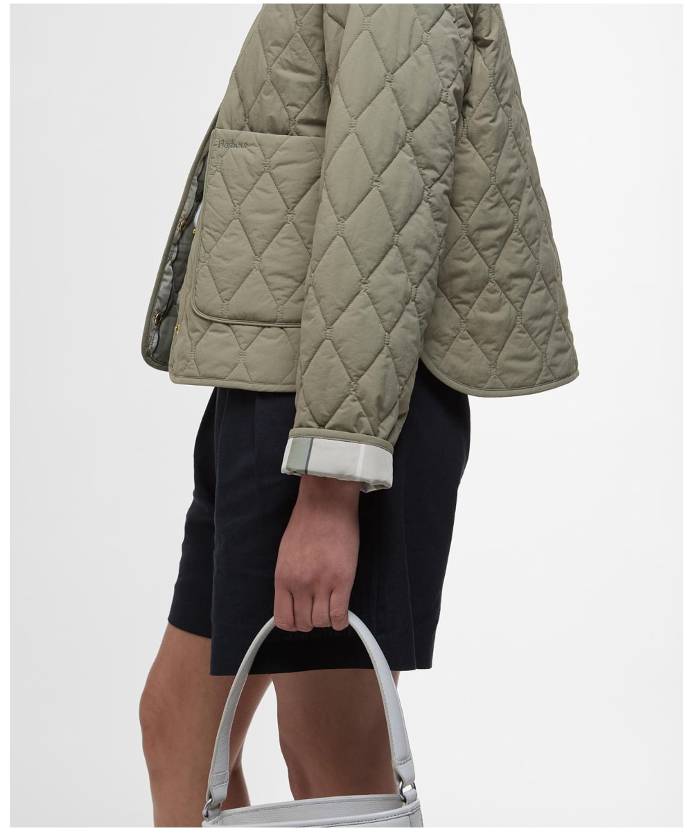 Women's Barbour Monroe Quilted Jacket