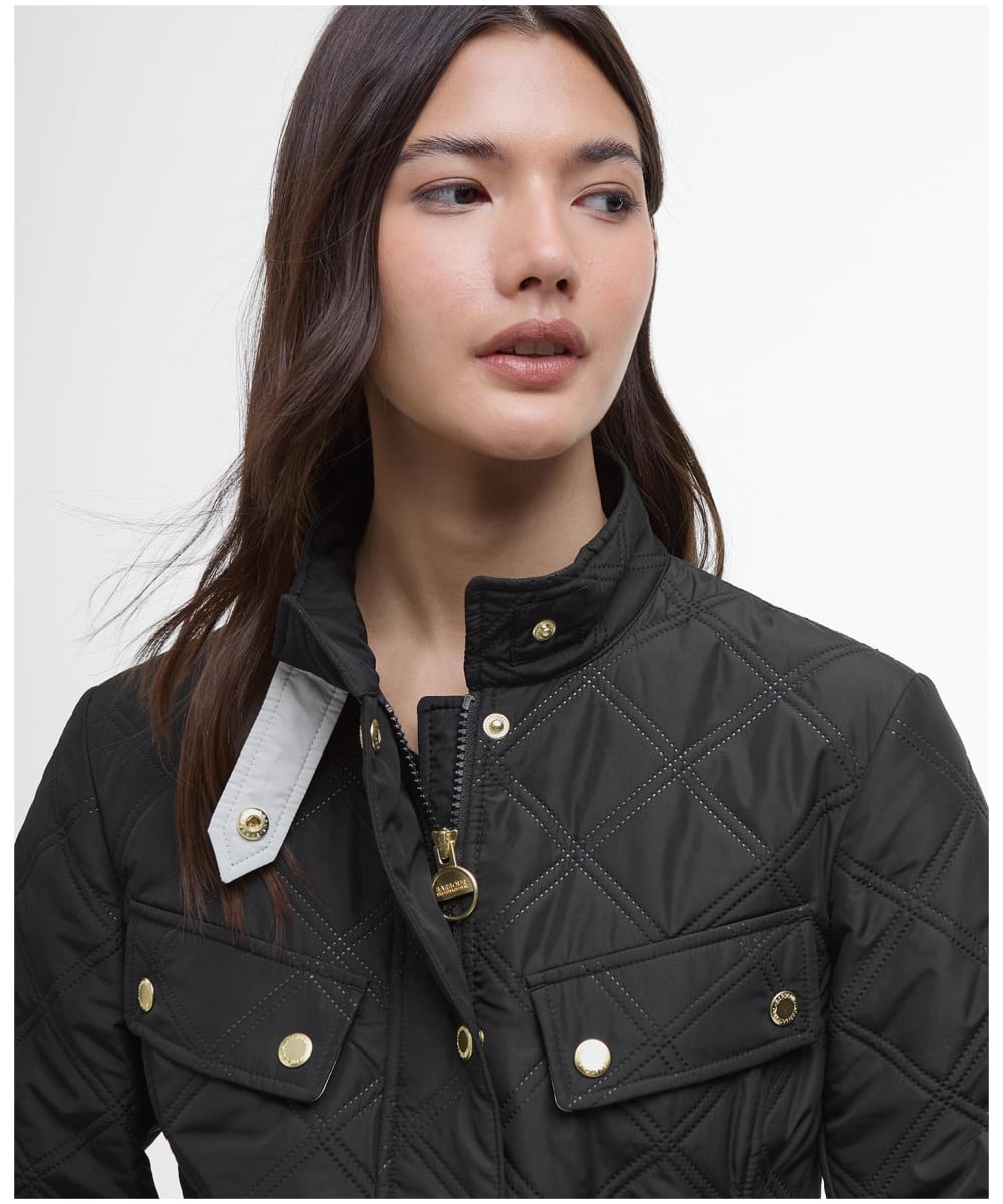 Women's Barbour International Halsey Quilted Jacket