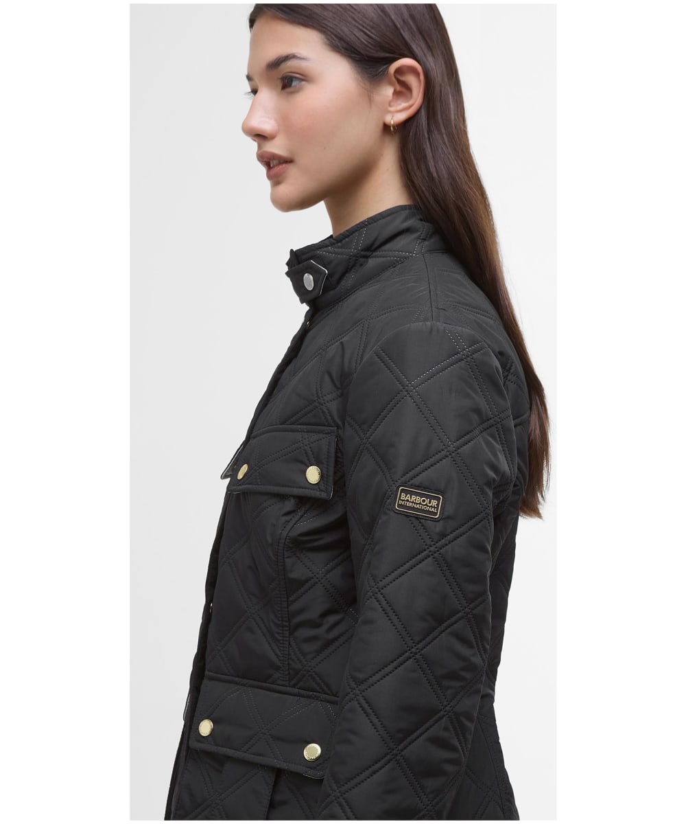 Women's Barbour International Halsey Quilted Jacket
