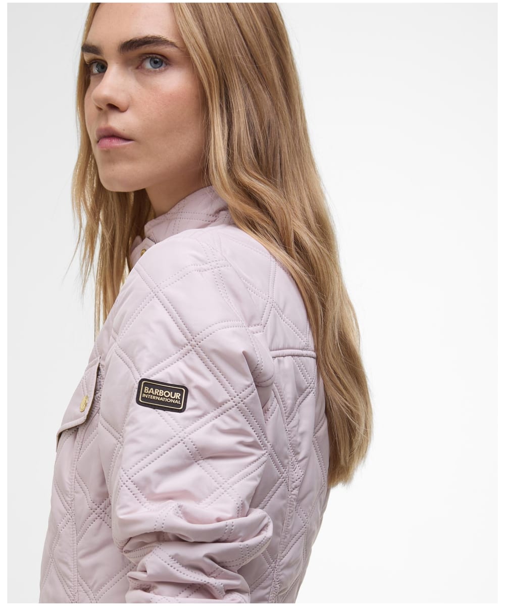 Women's Barbour International Halsey Quilted Jacket