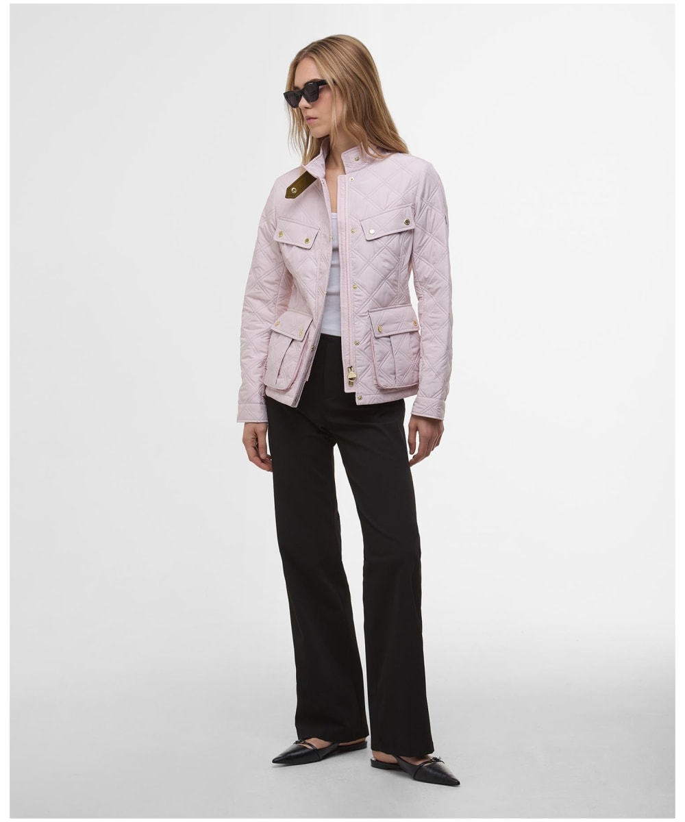 Women's Barbour International Halsey Quilted Jacket