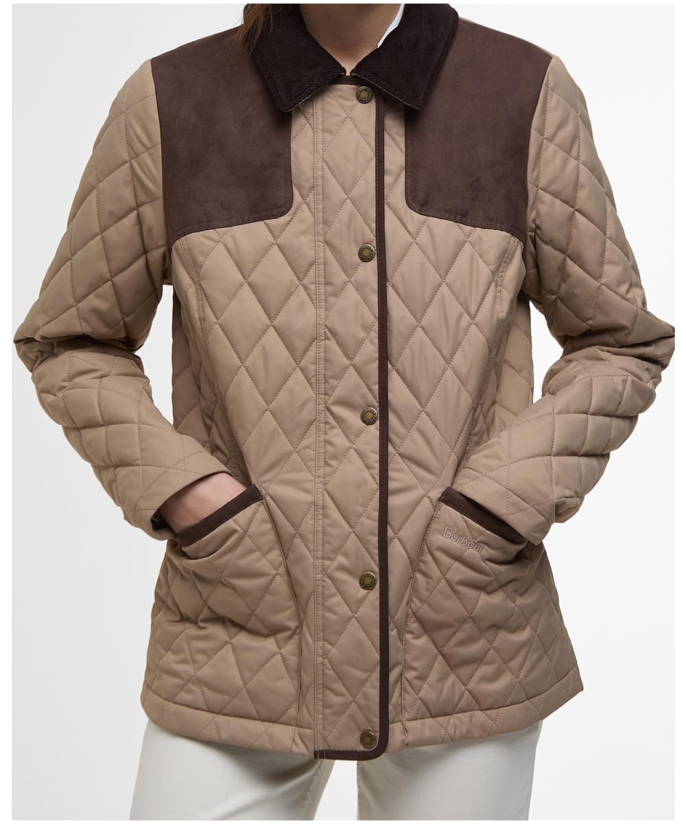 Barbour keeperwear quilted jacket store