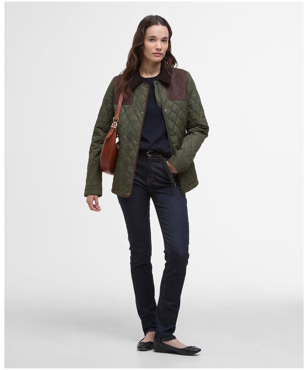 Barbour keeperwear quilted jacket store