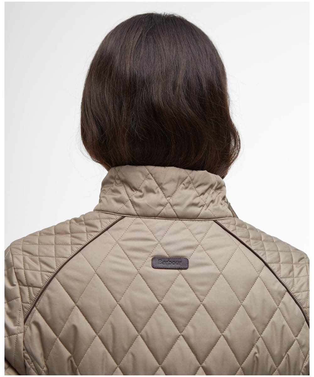 Women's Barbour Crawford Cavalry Quilted Jacket