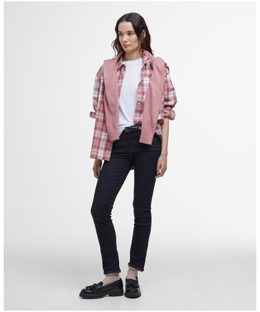 Women's Barbour Angelonia Oversized Cotton Shirt