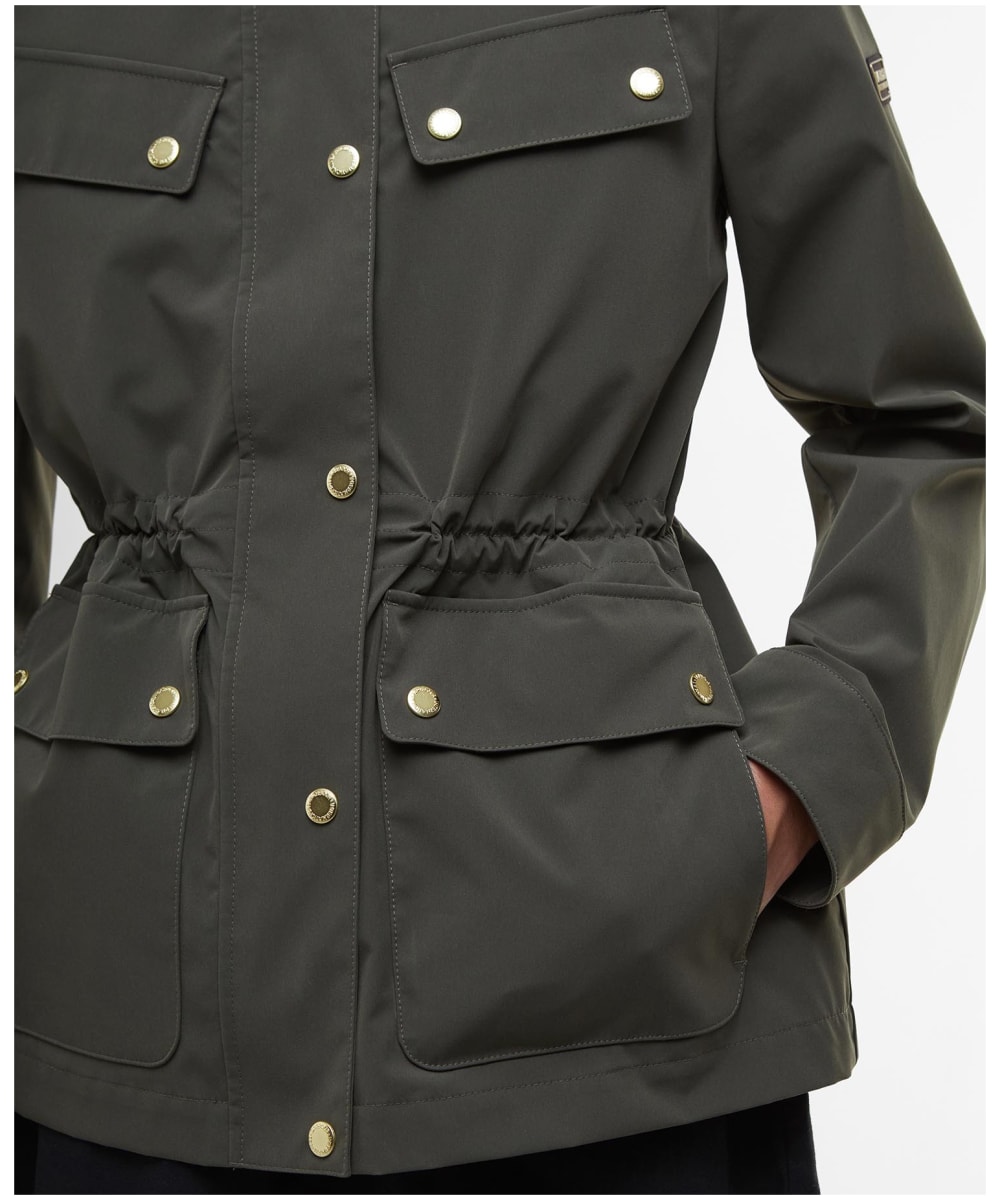 Women's Barbour International Brea Showerproof Jacket