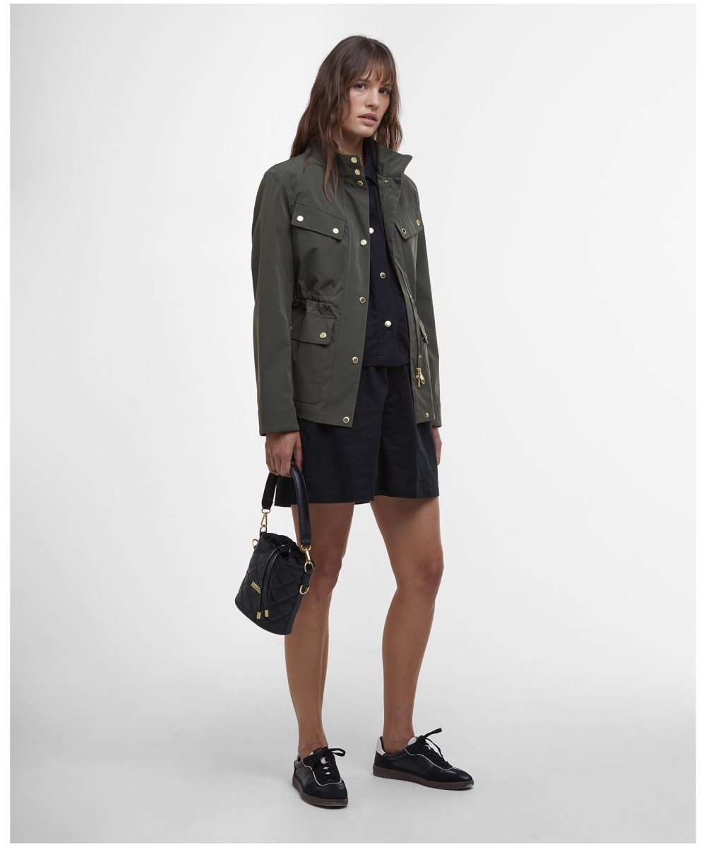 Women's Barbour International Brea Showerproof Jacket