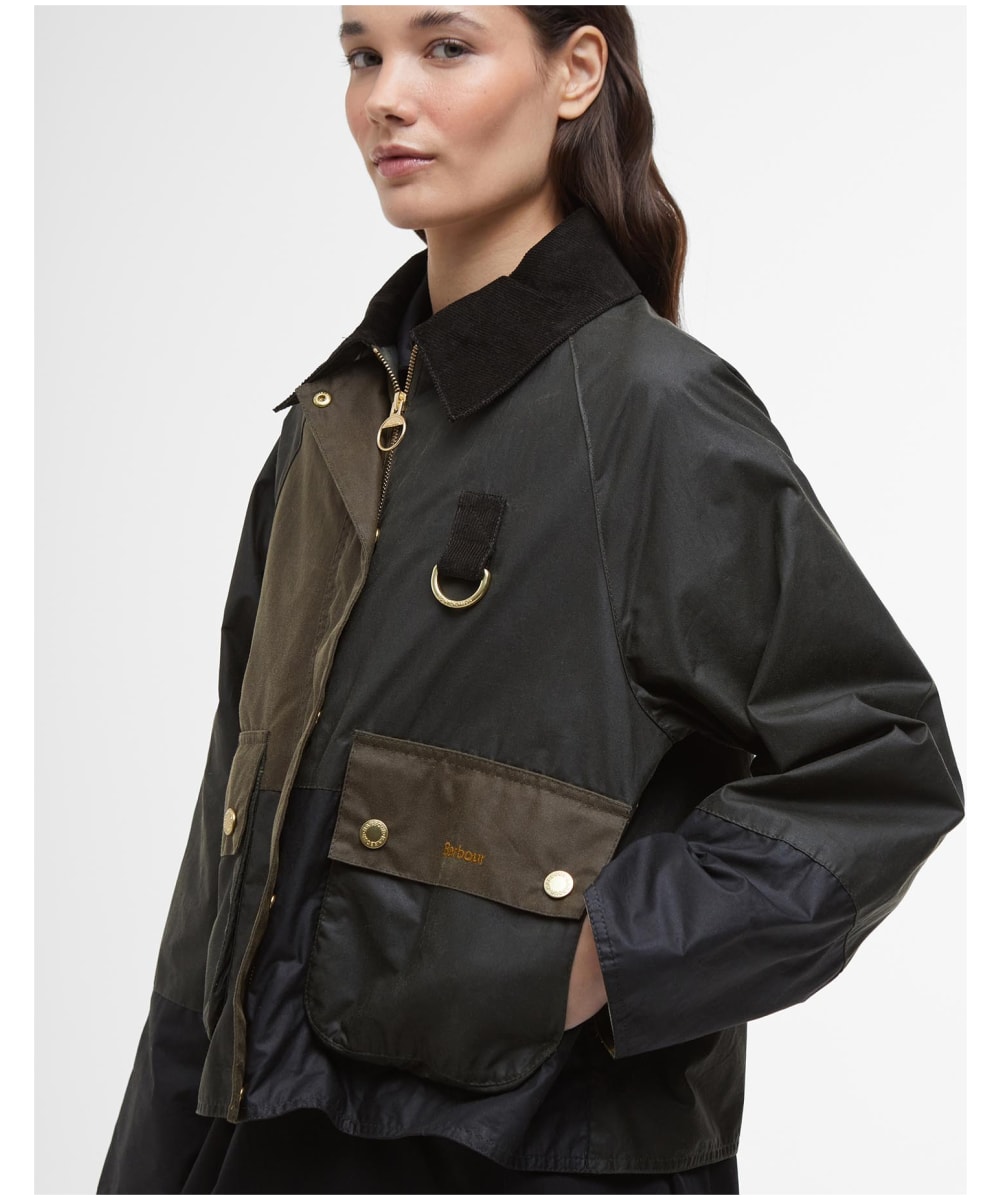 Women's Barbour Alma Waxed Jacket