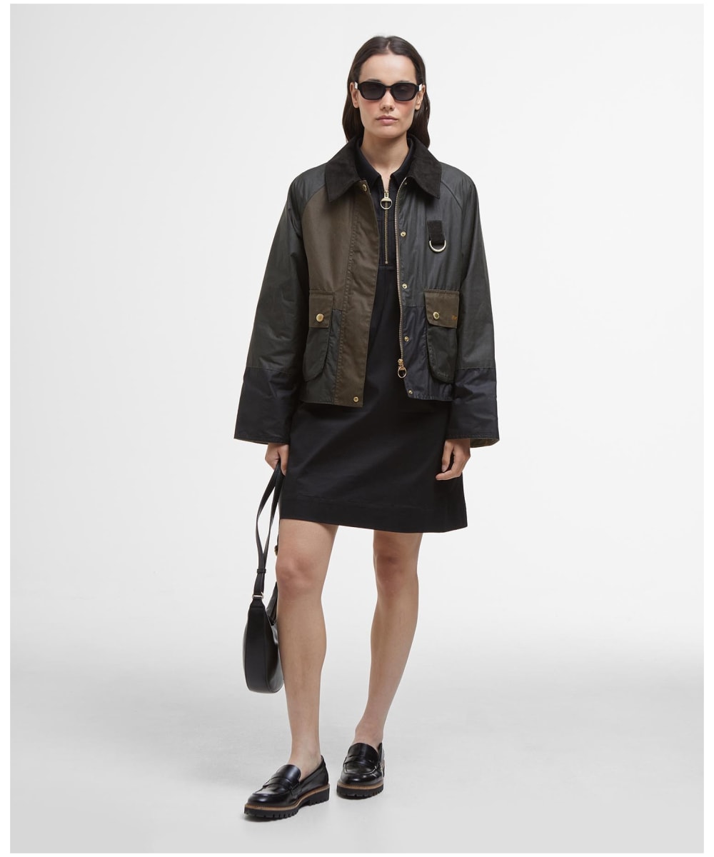 Women's Barbour Alma Waxed Jacket