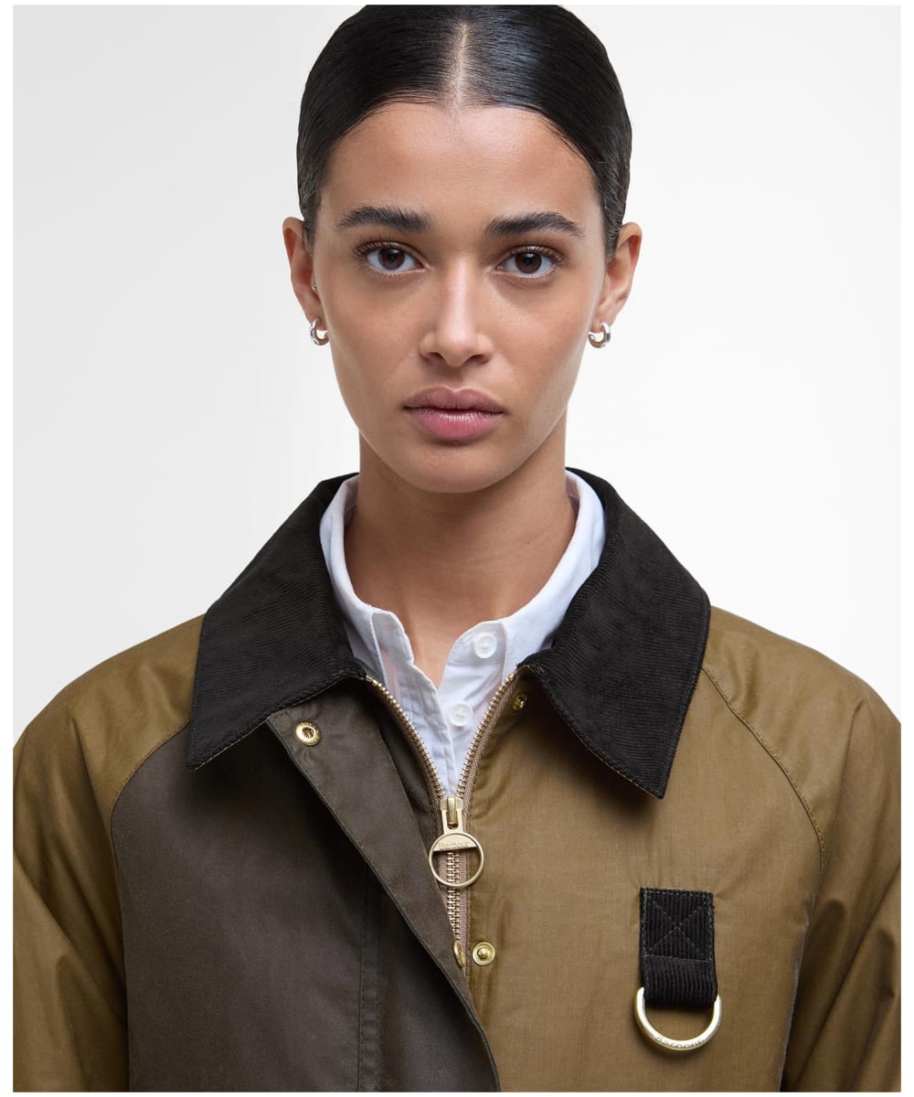 Women's Barbour Alma Waxed Jacket