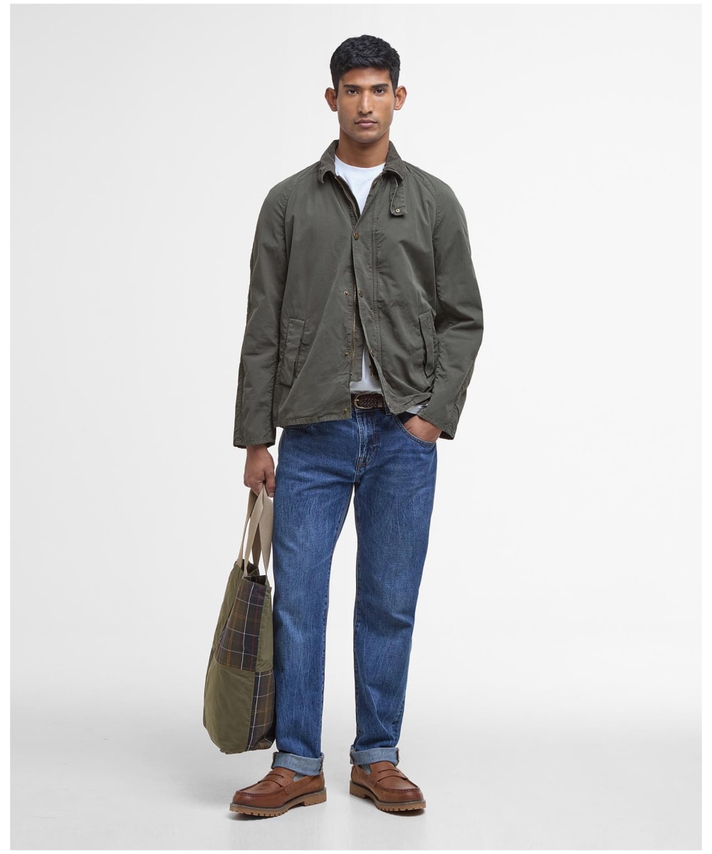 Men's Barbour Tracker Casual Cotton Jacket