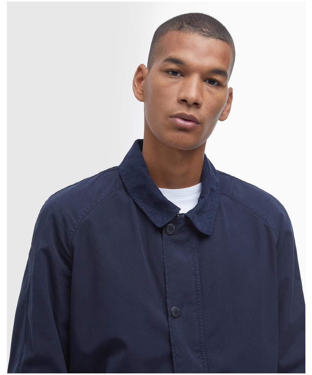Men's Barbour Utility Casual Chore Jacket