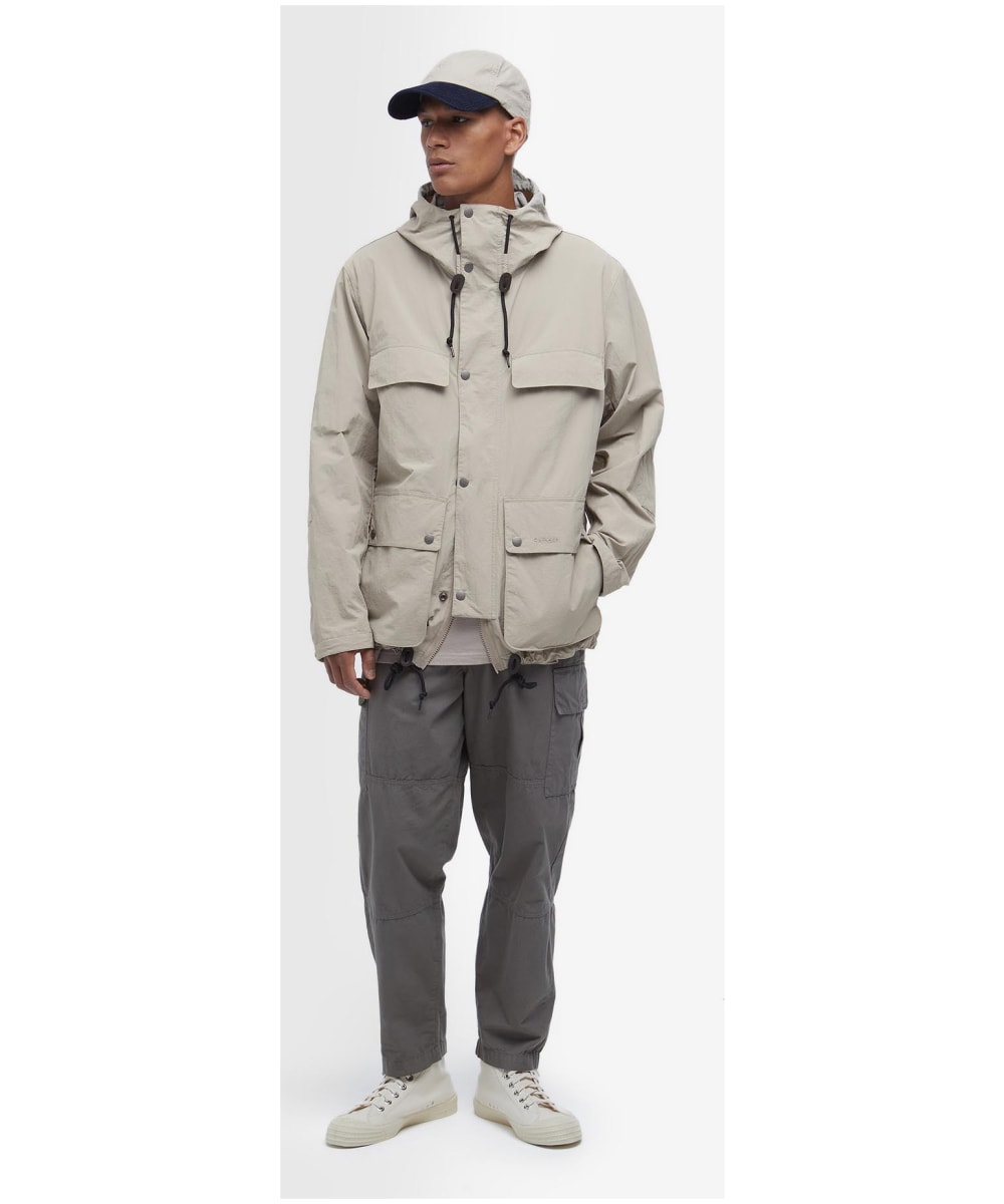Barbour durham casual jacket store