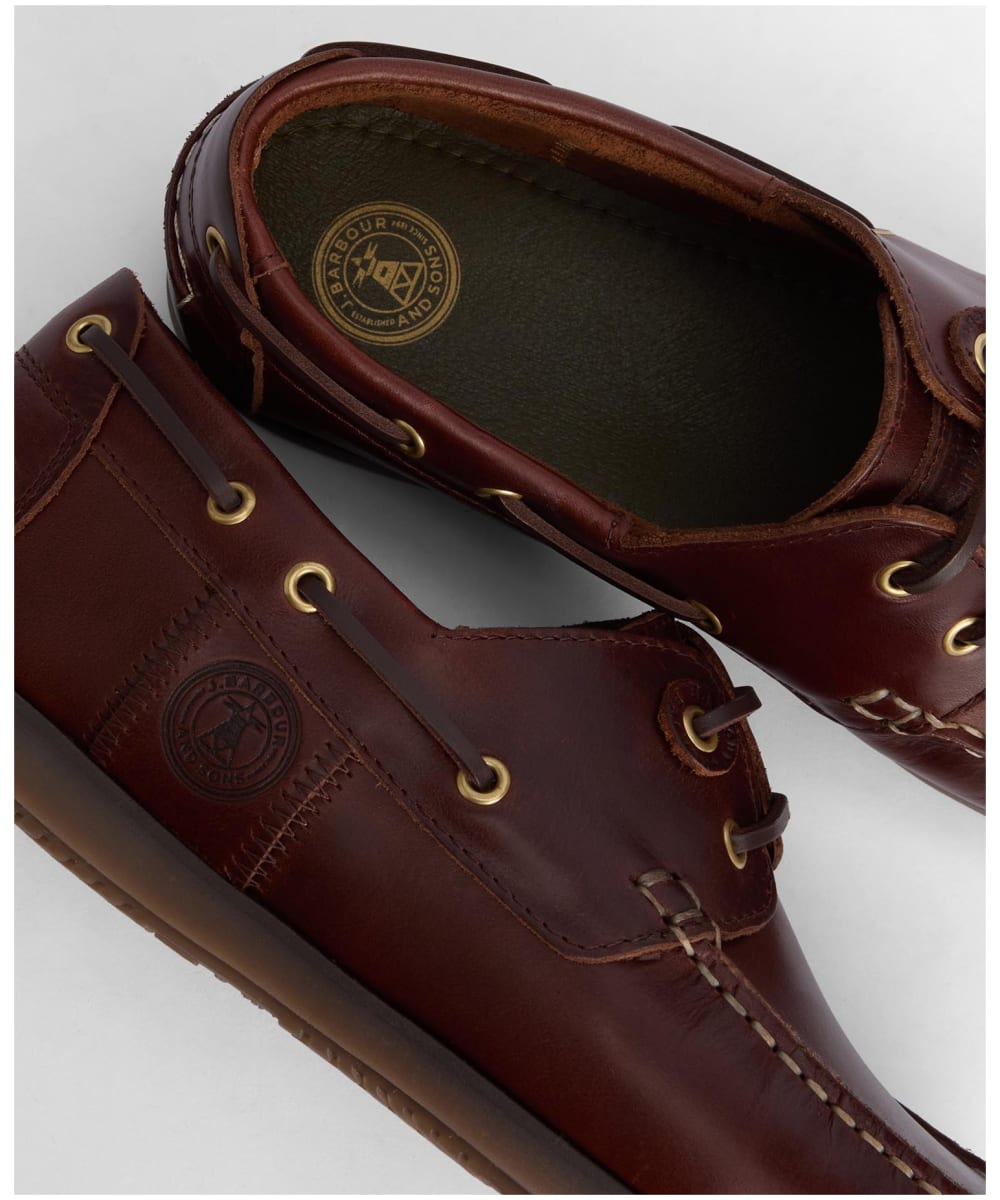 Men's Barbour Wake Boat Shoe