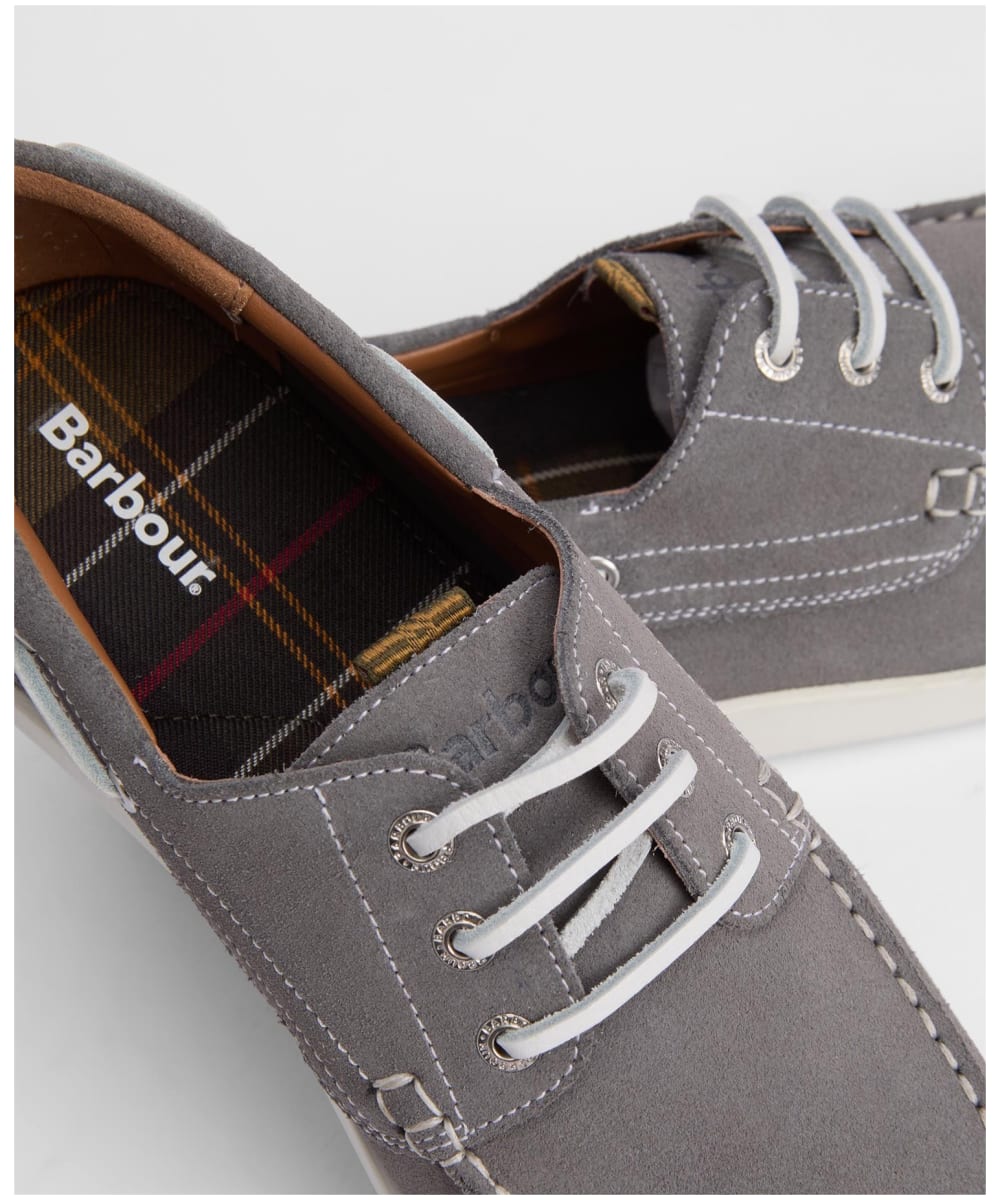 Men's Barbour Armada Suede Boat Shoe