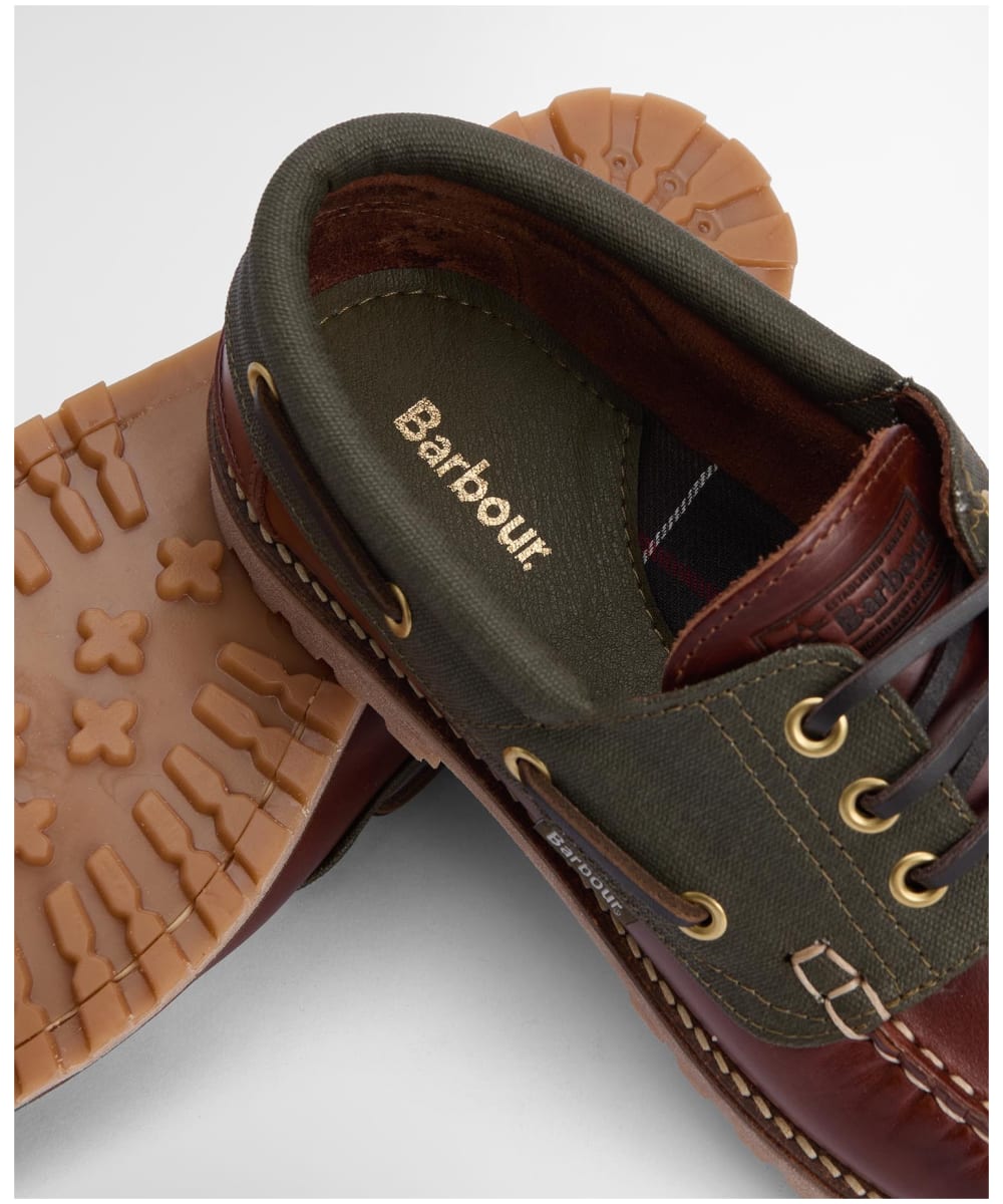 Men's Barbour Deck Boat Shoe