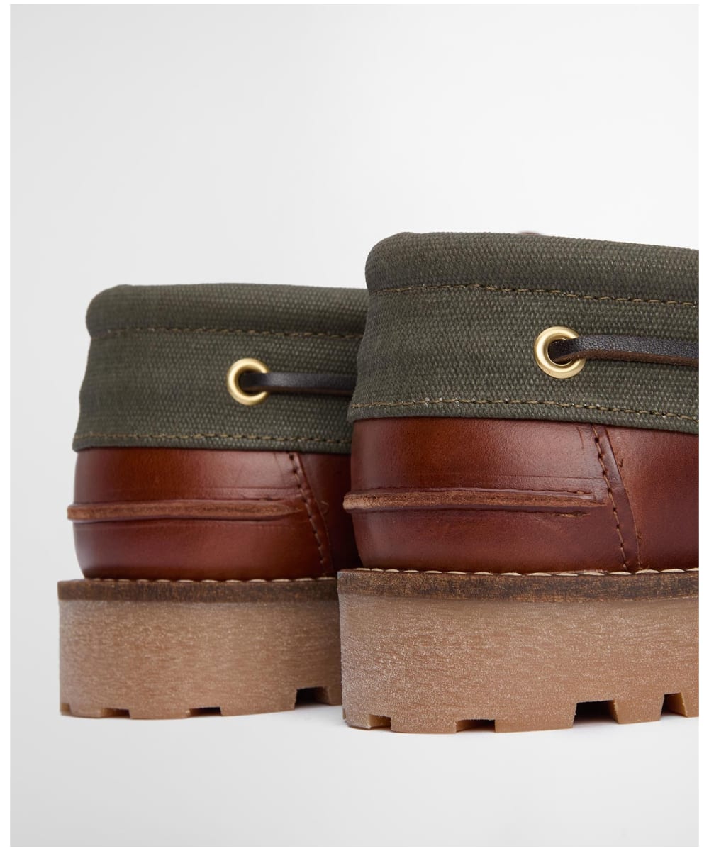 Men's Barbour Deck Boat Shoe