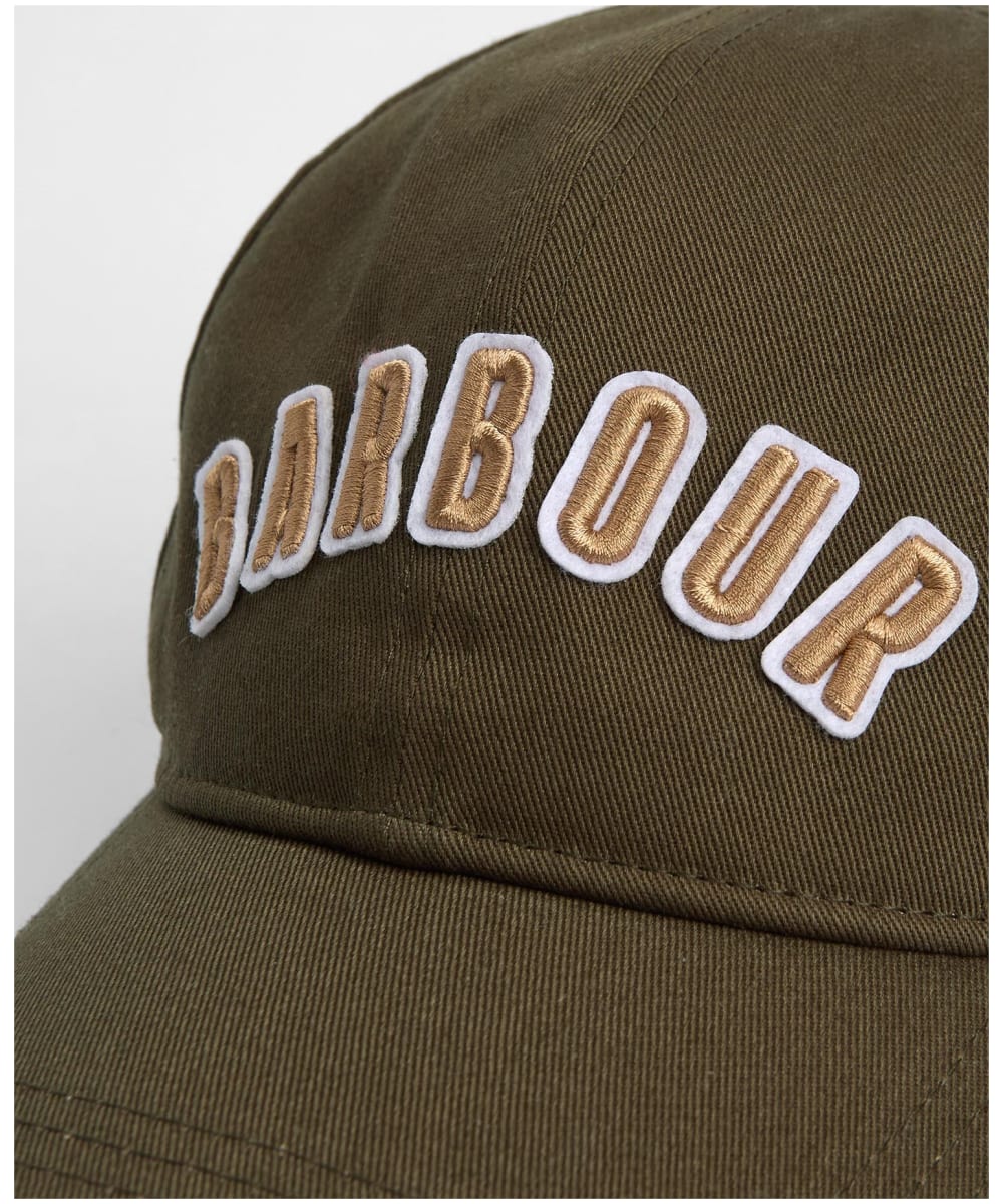 Men's Barbour Campbell 6 Panel Cotton Sports Cap