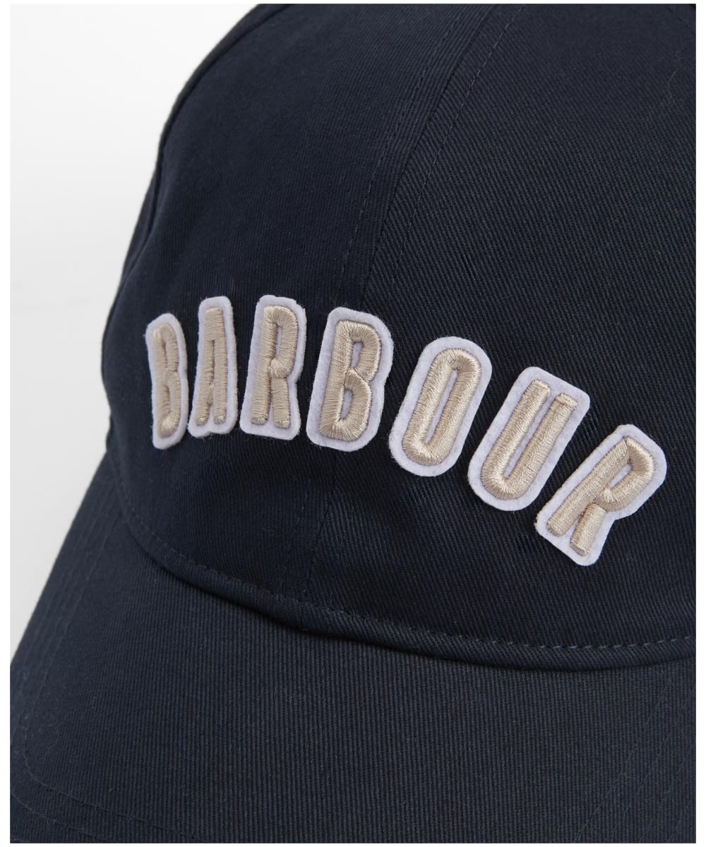 Men's Barbour Campbell 6 Panel Cotton Sports Cap