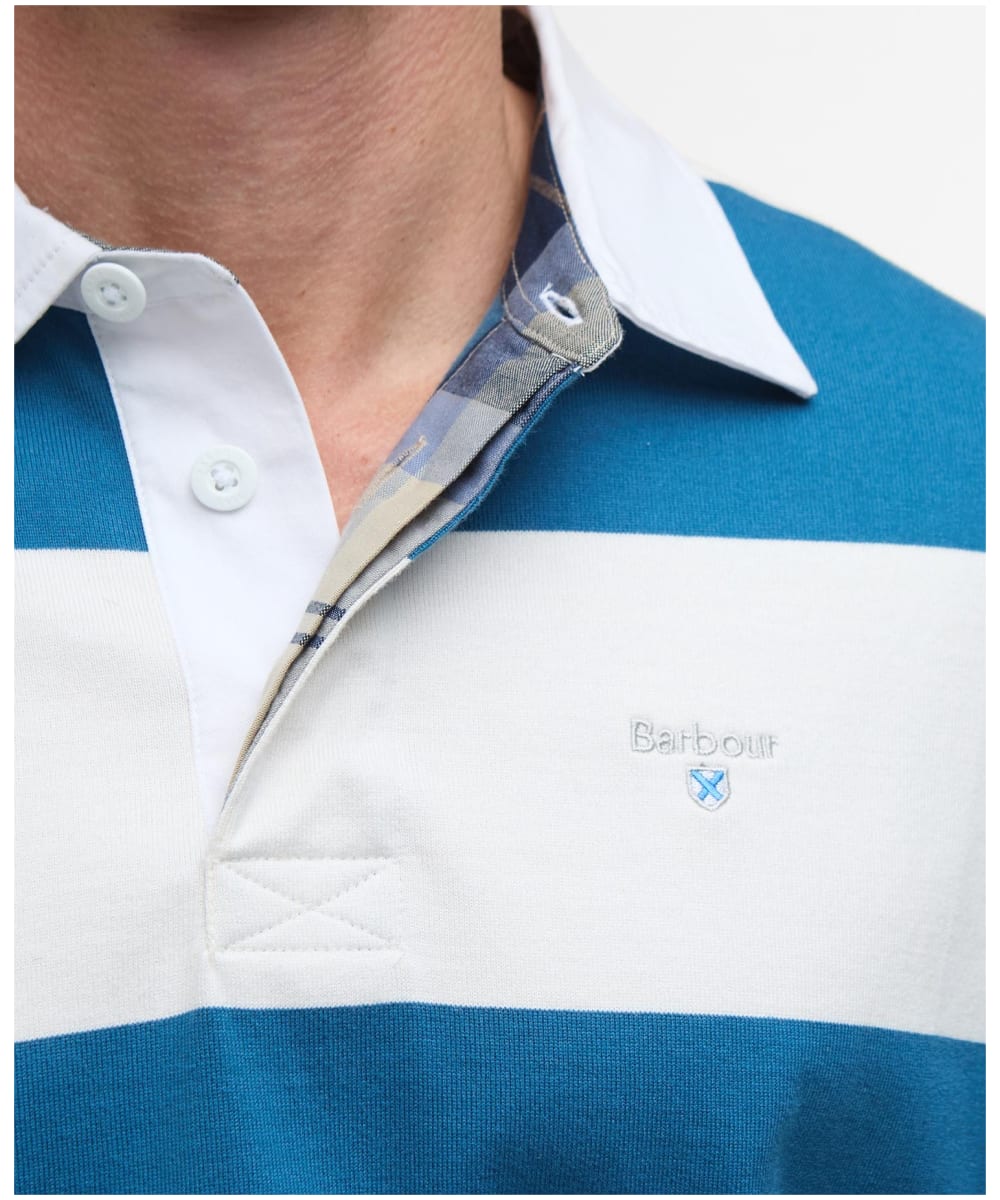 Men's Barbour Broome Rugby Shirt