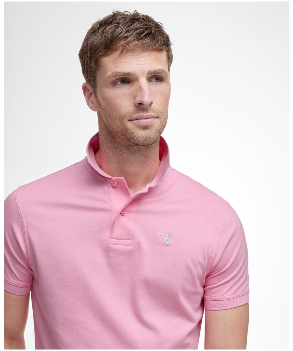 Men's Barbour Active Tailored Fit Polo Shirt