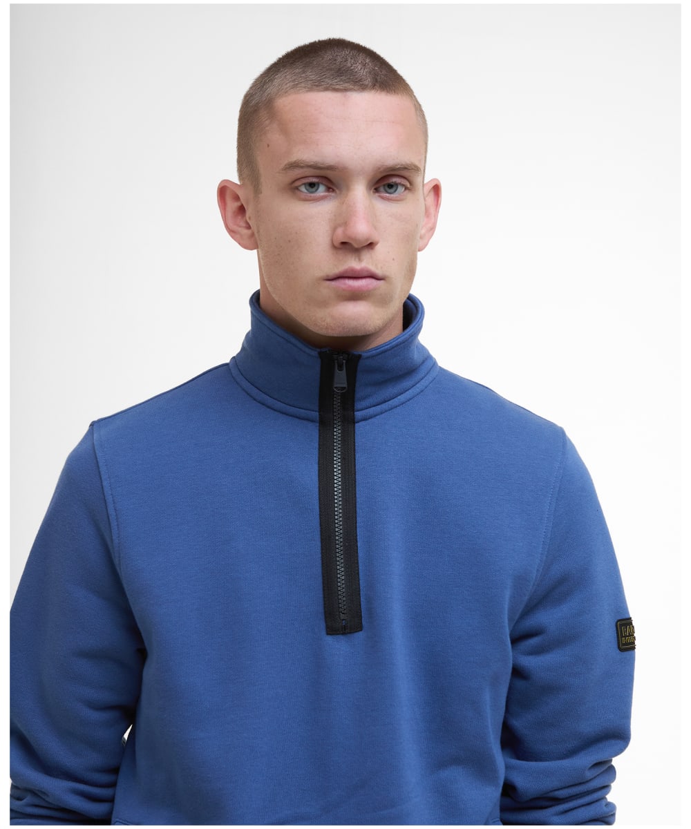 Men's Barbour International Outline Funnel Neck Sweatshirt