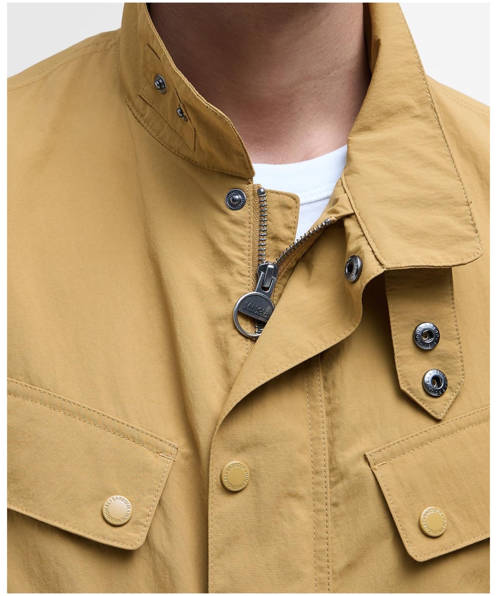 Men's Barbour International Modern Showerproof Duke Jacket