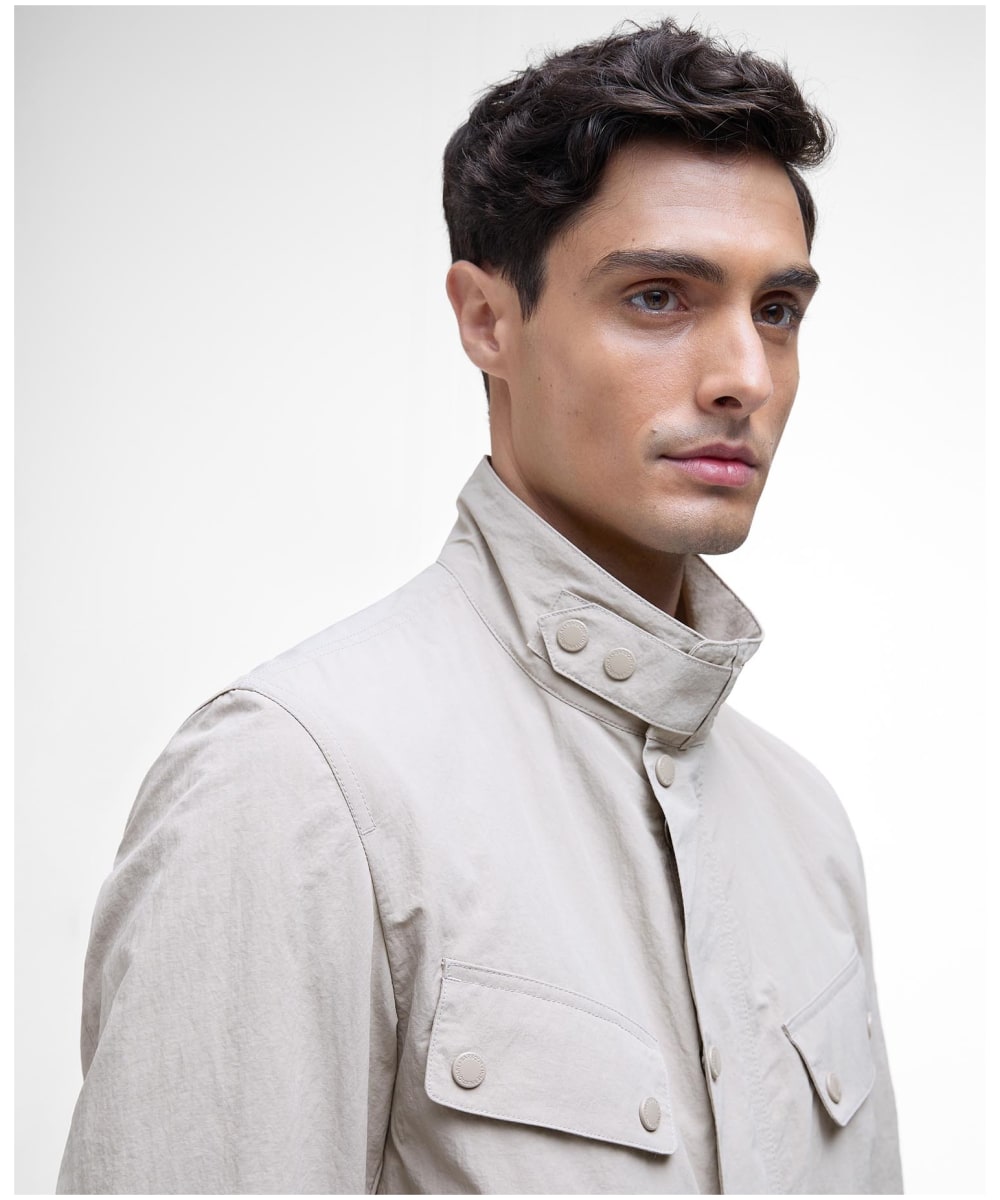 Men's Barbour International Modern Showerproof Duke Jacket