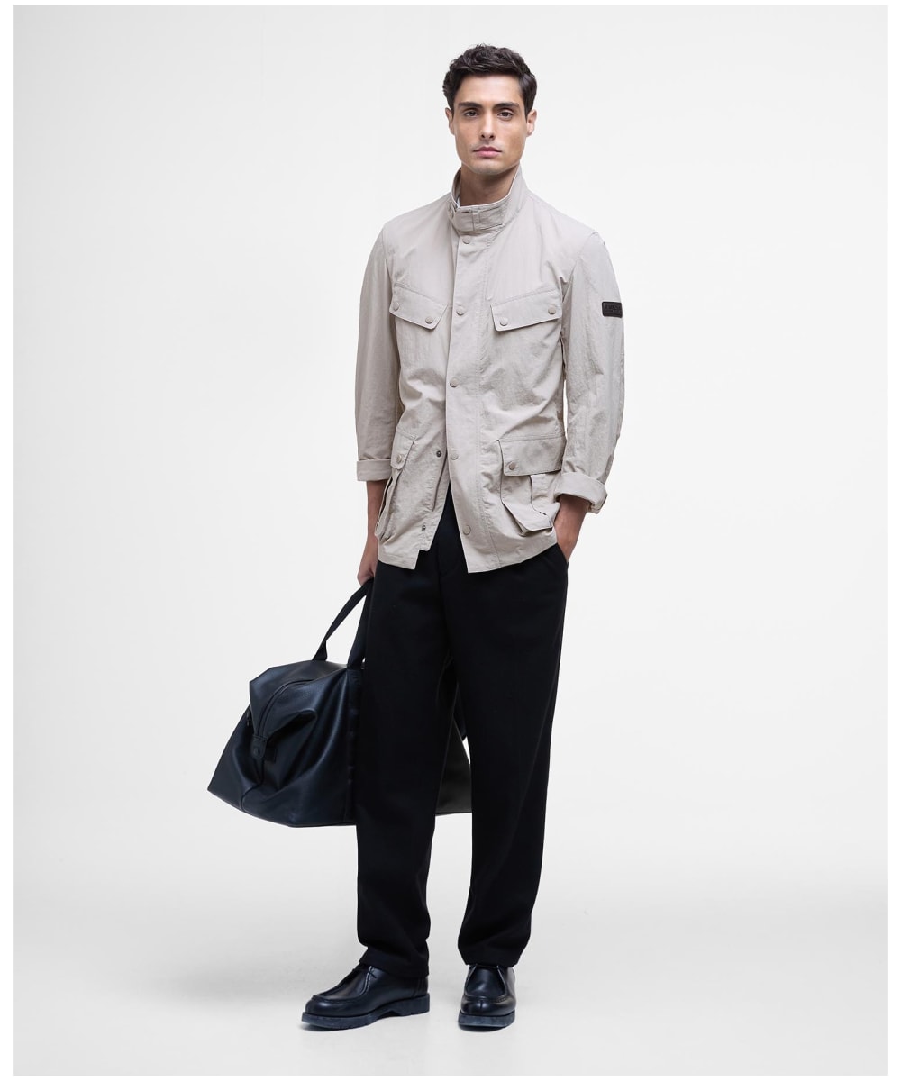 Men's Barbour International Modern Showerproof Duke Jacket