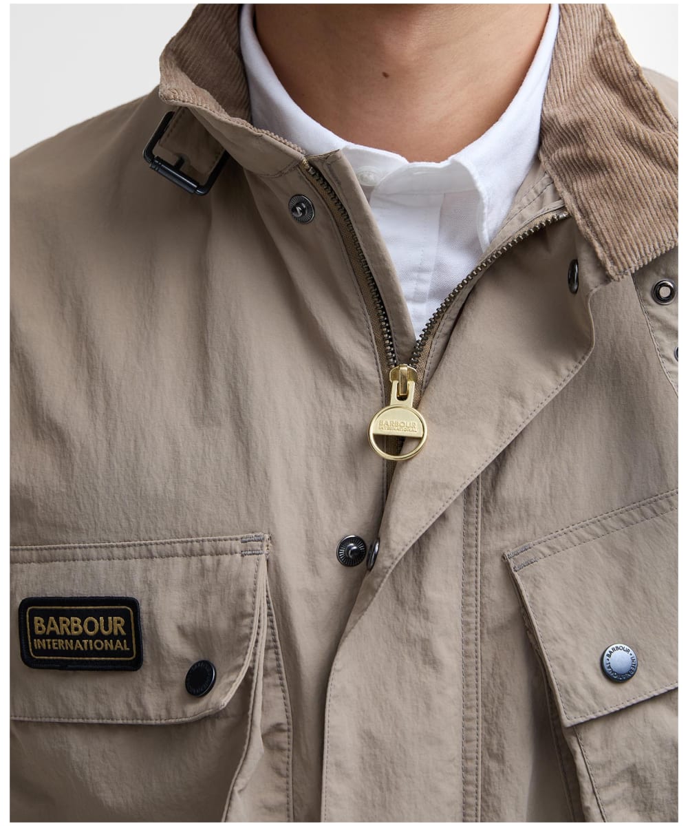 Men's Barbour International Contemporary A7 Showerproof Jacket