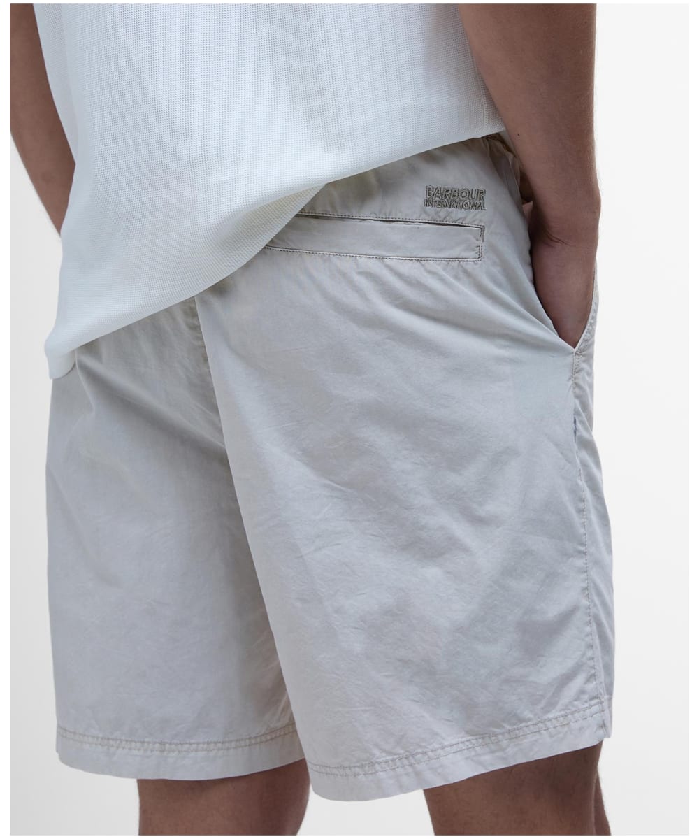 Men's Barbour International Kenneth Garment Dye Shorts