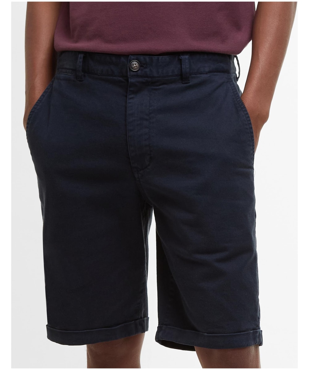 Men's Barbour Washed Twill Chino Shorts