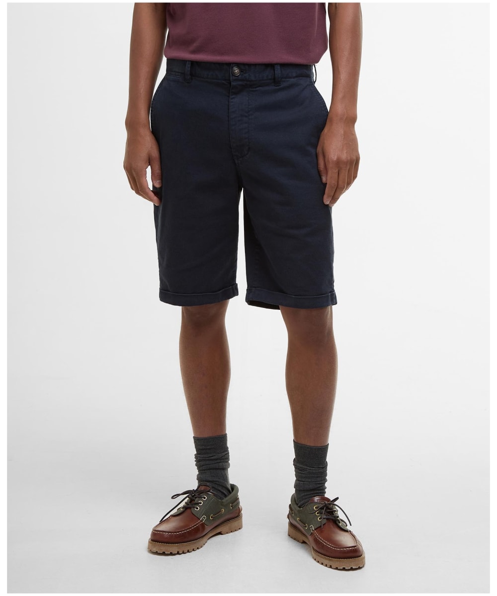 Men's Barbour Washed Twill Chino Shorts