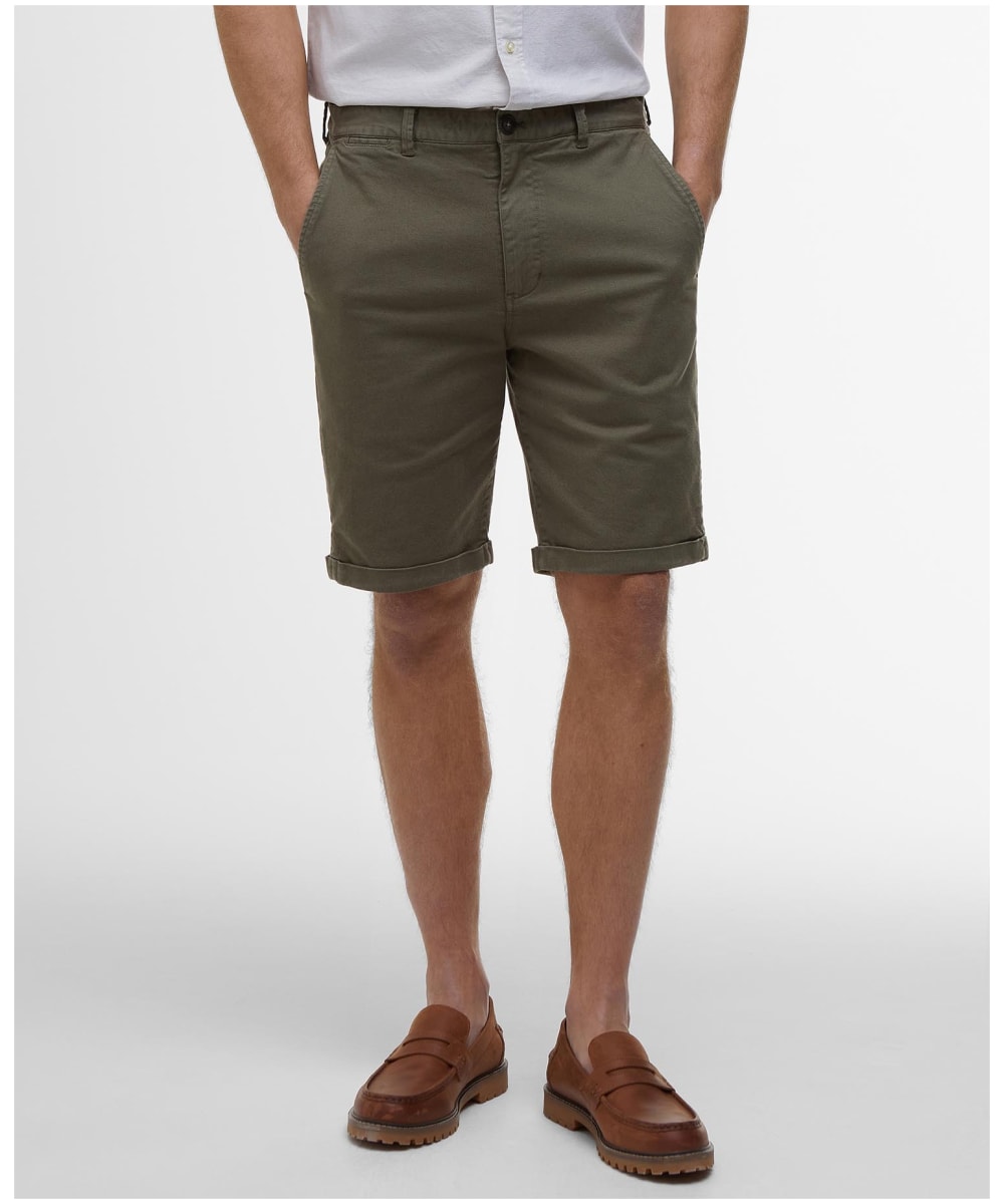 Men's Barbour Washed Twill Chino Shorts