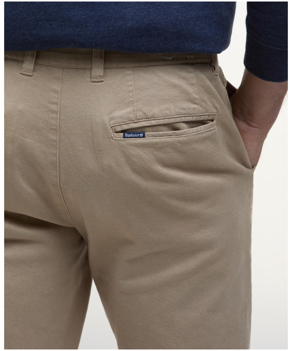 Men's Barbour Washed Stretch Twill Regular Fit Trouser