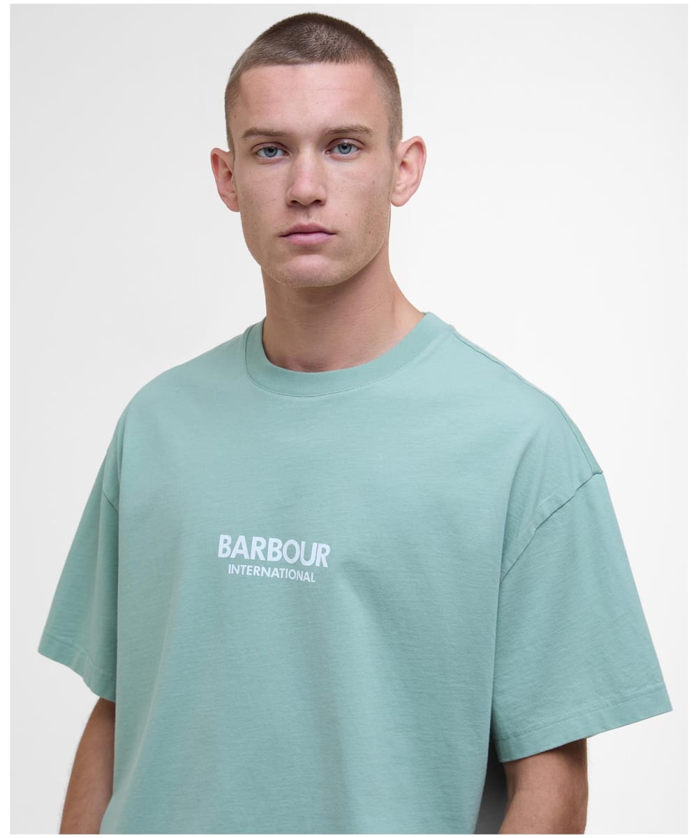 Men's Barbour International Middleton Oversized Graphic T-Shirt