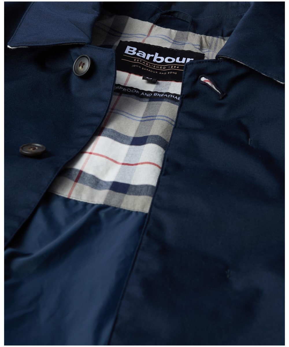 Men's Barbour Short Rokig Waterproof Jacket