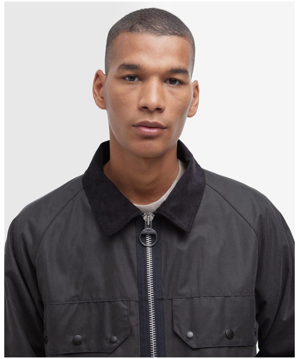 Men's Barbour Re-Engineered Short Bedale Waxed Jacket