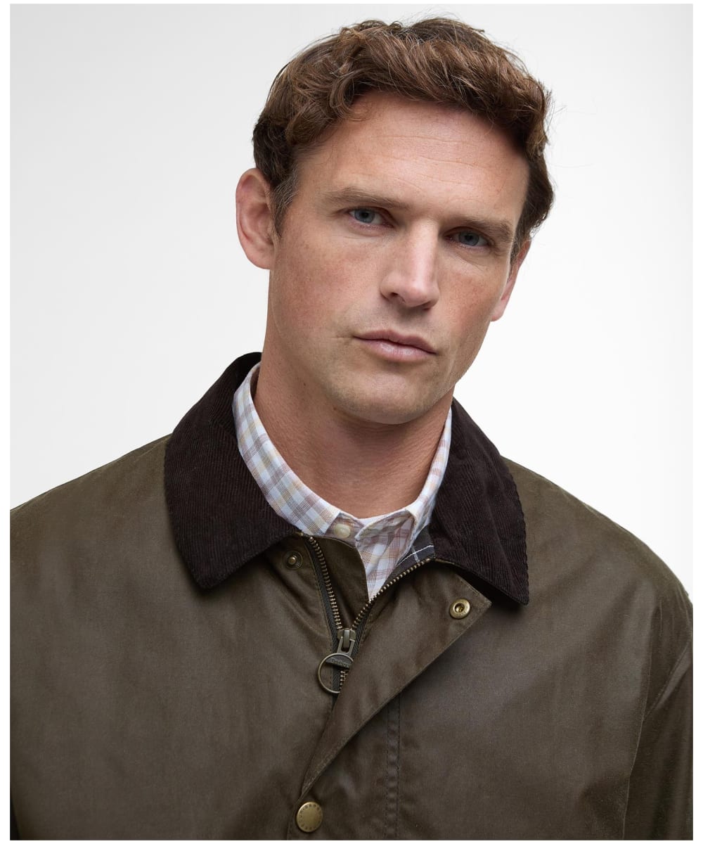 Men's Barbour Lowick Waxed Jacket
